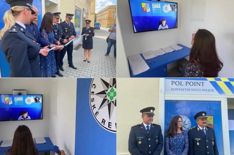 V Plzeňském kraji byl spuštěn první Pol Point | Krimi Plzeň