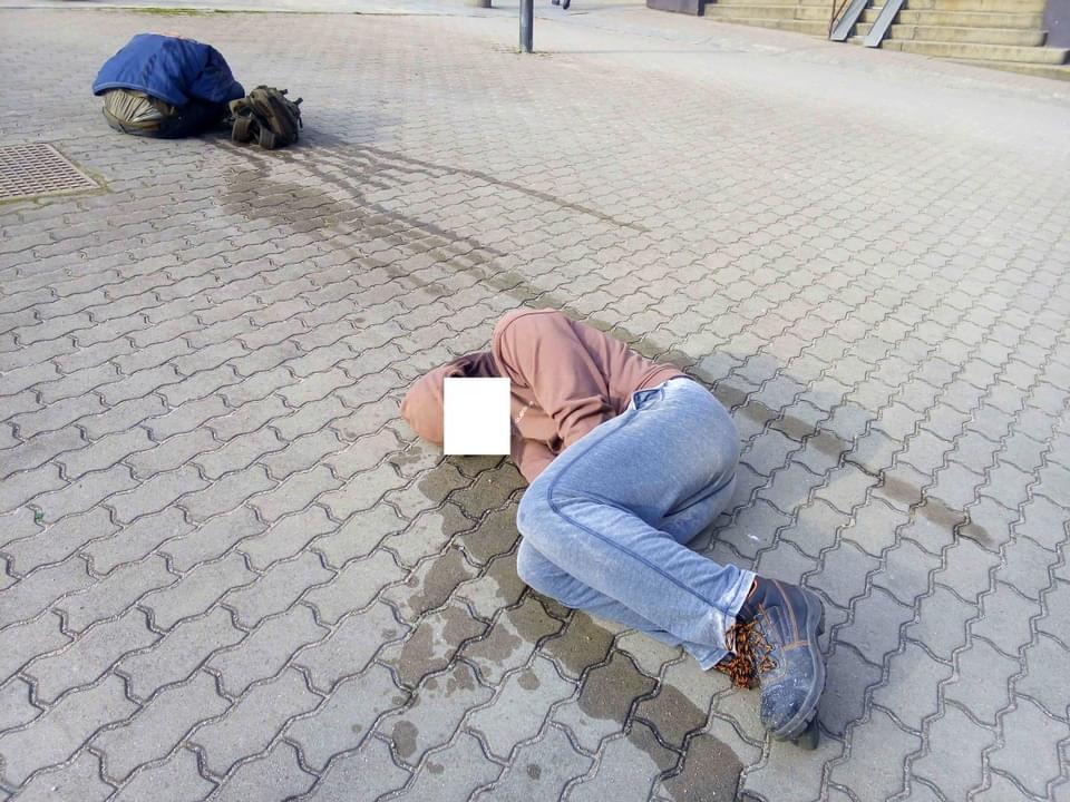 Plzeň, Husova ulice dopoledne, běžný výjev zde... | Krimi Plzeň