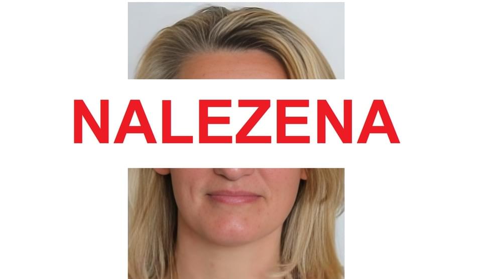 Pohřešovaná žena byla nalezena | Krimi Plzeň