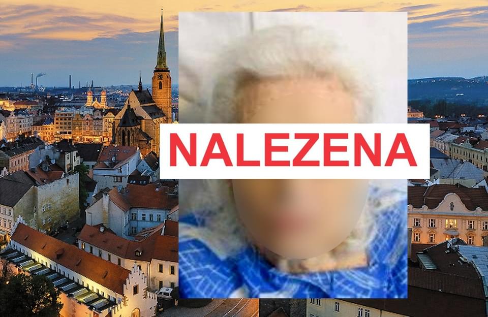 Pohřešovaná osmasedmdesátiletá stařenka byla nalezena | Krimi Plzeň