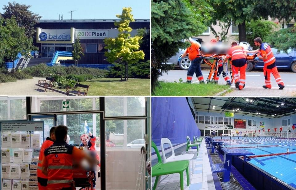 Muž který se topil v bazénu na Slovanech zemřel! | Krimi Plzeň Muž který se topil v bazénu na Slovanech zemřel! | Krimi Plzeň