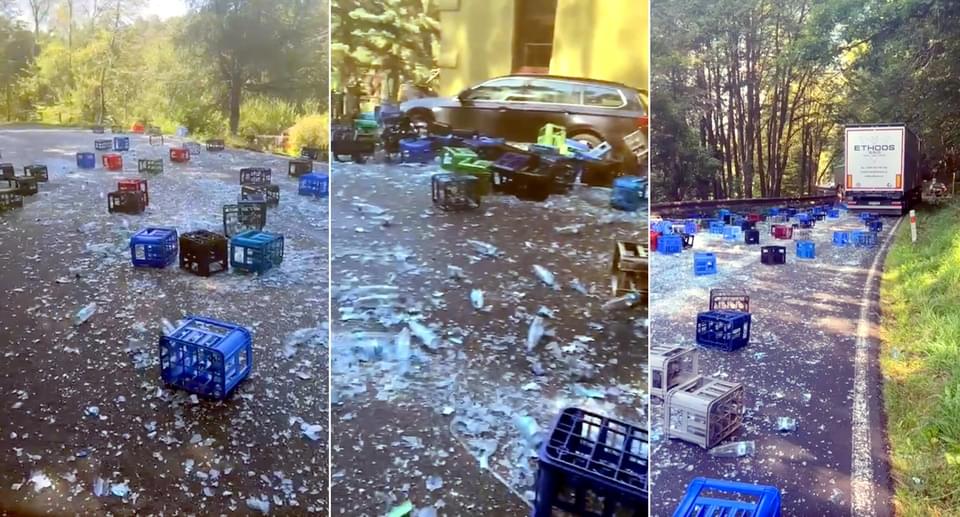 Glass Hell on the Road | Crime Pilsen - World Today Journal