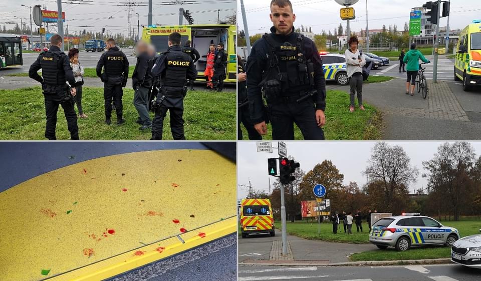 Rvačka v trolejbusu, na místě jeden zraněný cestující | Krimi Plzeň Rvačka v trolejbusu, na místě jeden zraněný cestující | Krimi Plzeň