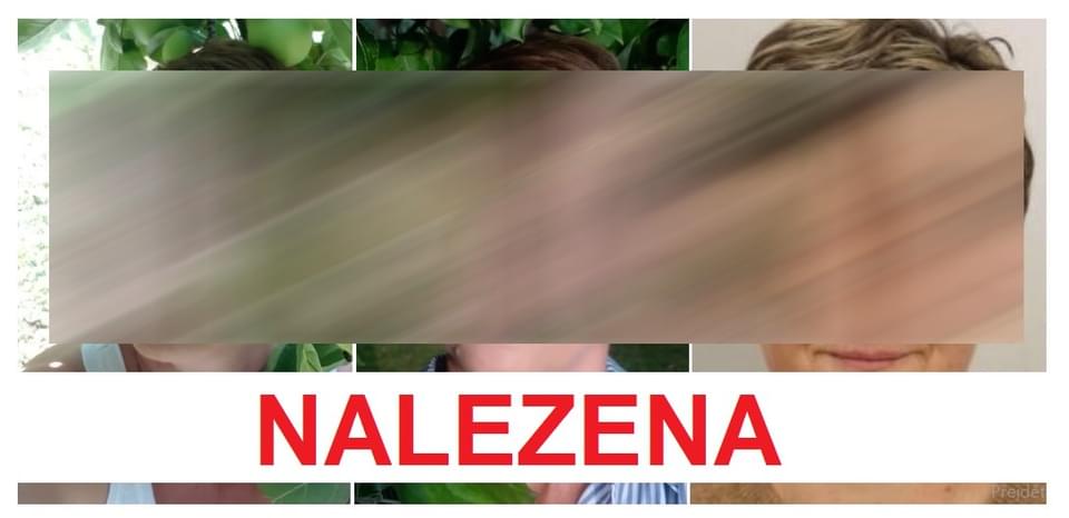 Pohřešovaná zdravotní sestřička byla nalezena | Krimi Plzeň